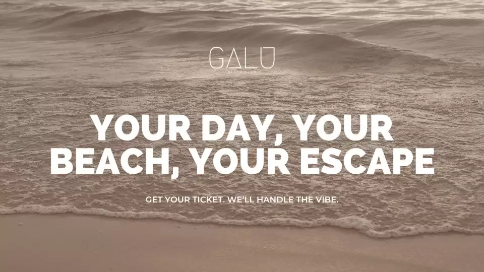 GALU Beach Experience In Jeddah - DubaiThingsToDo