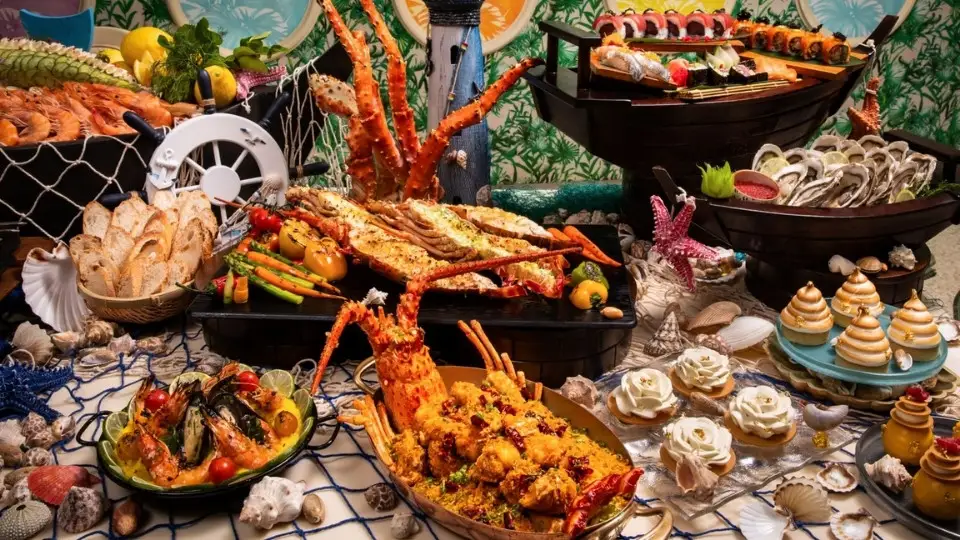 Giardino Ocean Feast Dinner Buffet - DubaiThingsToDo