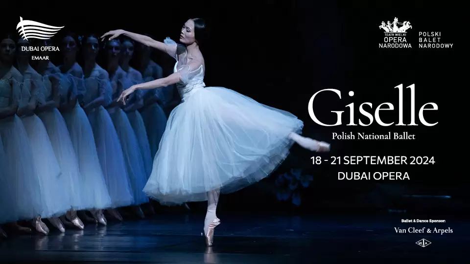 Giselle: A Romantic Ballet at Dubai Opera - DubaiThingsToDo