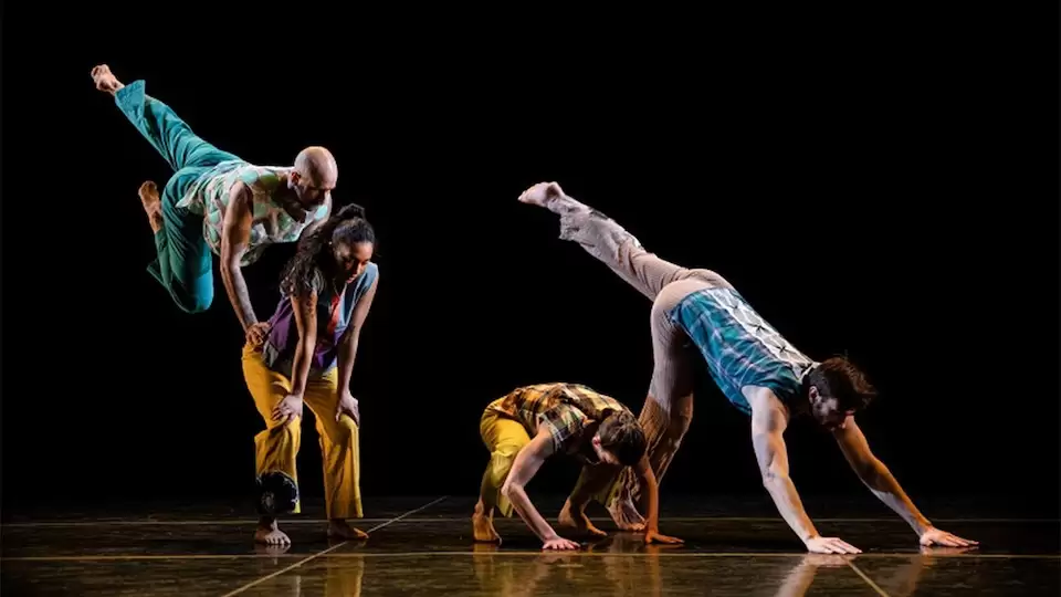 In The Fall | Working Title - Trisha Brown Dance Company - DubaiThingsToDo