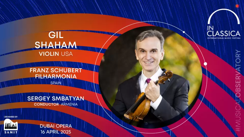 Return of the King: Gil Shaham with Franz Schubert Filharmonia ...