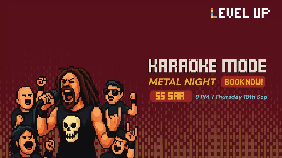 Karaoke Metal Night - DubaiThingsToDo