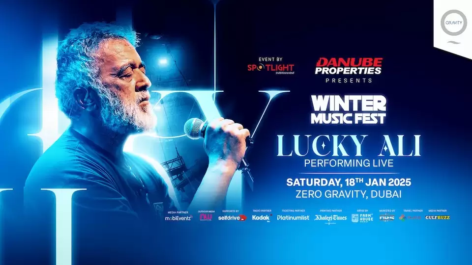 Lucky Ali Live at Zero Gravity in Dubai - DubaiThingsToDo