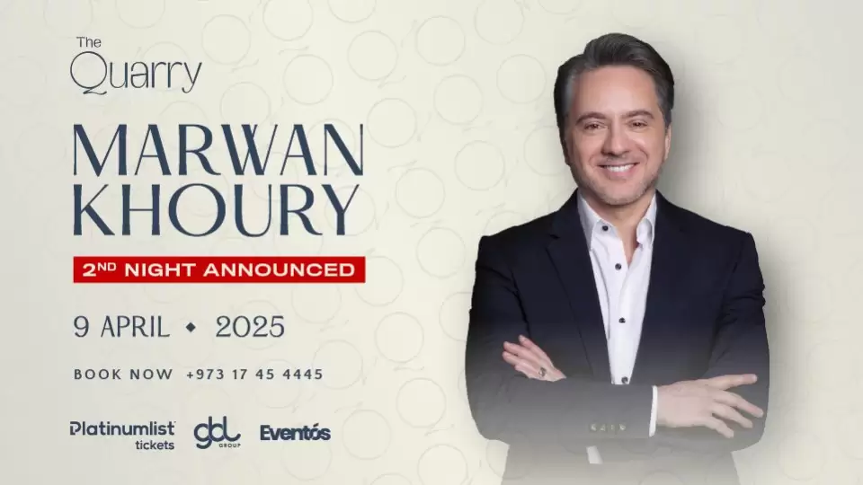 Marwan Khoury Live at The Quarry - DubaiThingsToDo