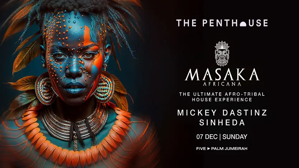 MASAKA Africana - DubaiThingsToDo