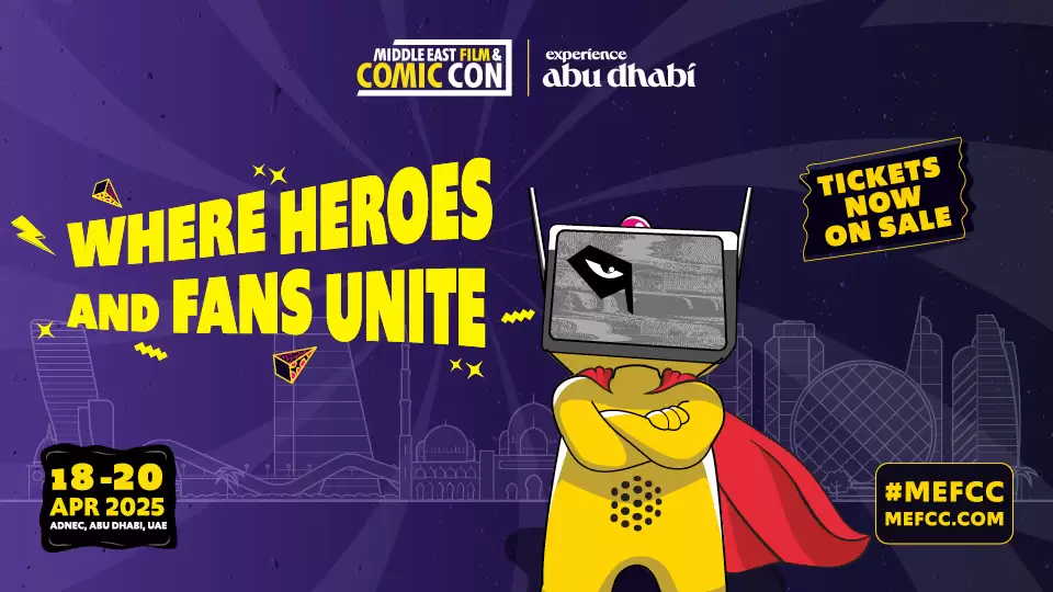 Middle East Film & Comic Con 2025 (MEFCC) in Abu Dhabi - DubaiThingsToDo