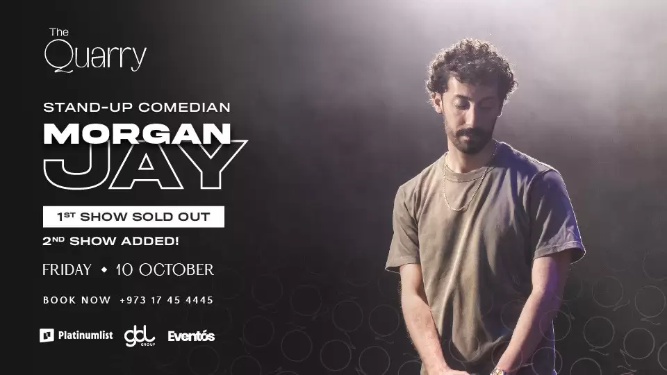 Morgan Jay Live at The Quarry, Again! - DubaiThingsToDo
