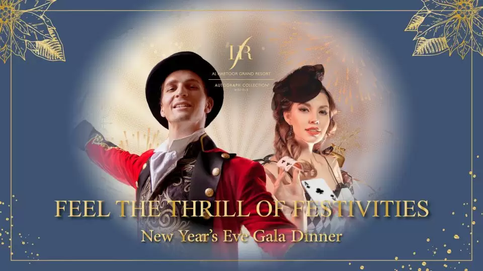 New Year’s Eve Gala Dinner Buffet in Dubai - DubaiThingsToDo