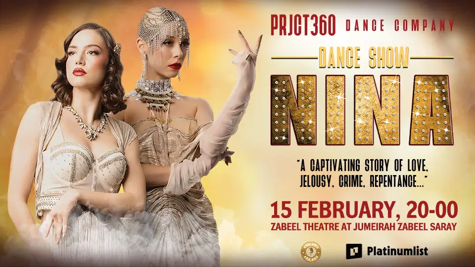 NINA dance show at Zabeel Theatre in Dubai - DubaiThingsToDo
