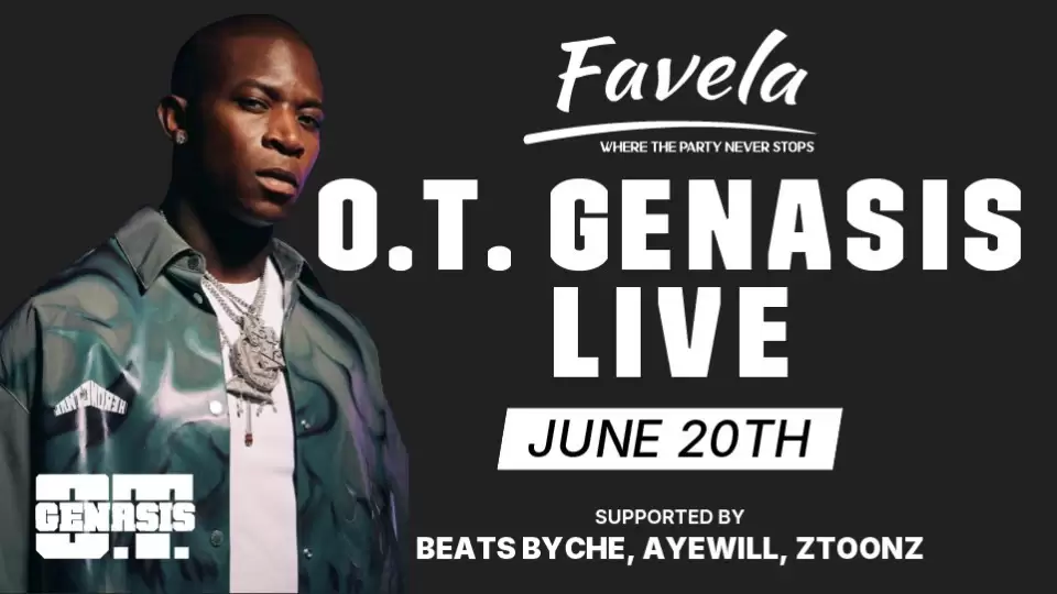 O.T. Genasis Live at Favela, Bahrain - DubaiThingsToDo