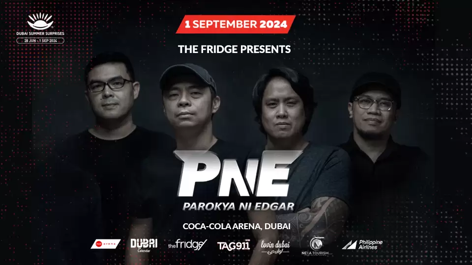 Parokya Ni Edgar Live at Coca-Cola Arena, Dubai - DubaiThingsToDo