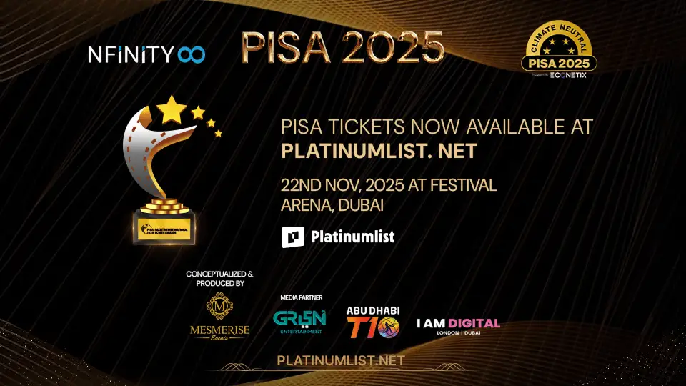 PISA 2025 Award Ceremony - DubaiThingsToDo