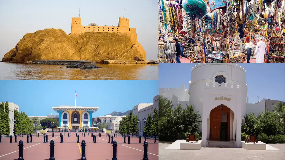 Half Day Muscat City Tour - DubaiThingsToDo