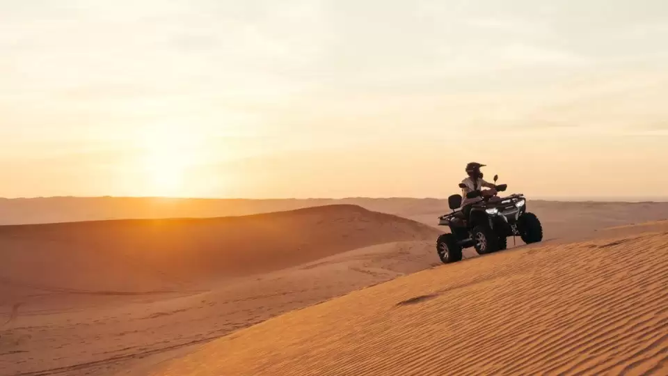 Red Sand - DubaiThingsToDo
