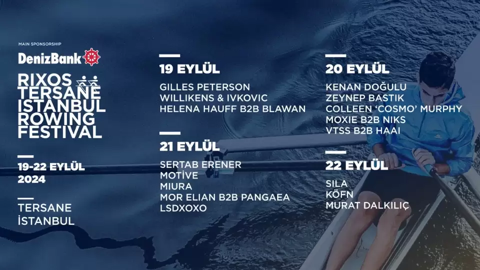 Rixos Tersane Istanbul Rowing Festival - DubaiThingsToDo