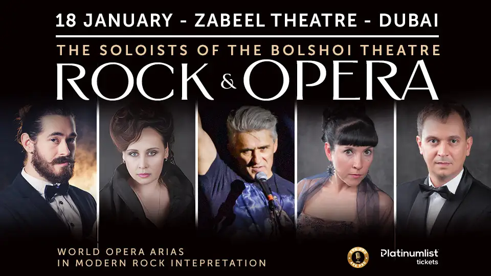 ROCK & OPERA / РОК И ОПЕРА at Zabeel Theatre in Dubai - DubaiThingsToDo