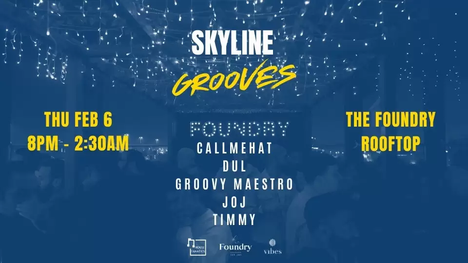 Skyline Grooves #2 at the Foundry Rooftop, Bahrain - DubaiThingsToDo