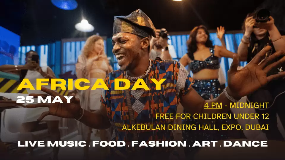 Africa Day - DubaiThingsToDo