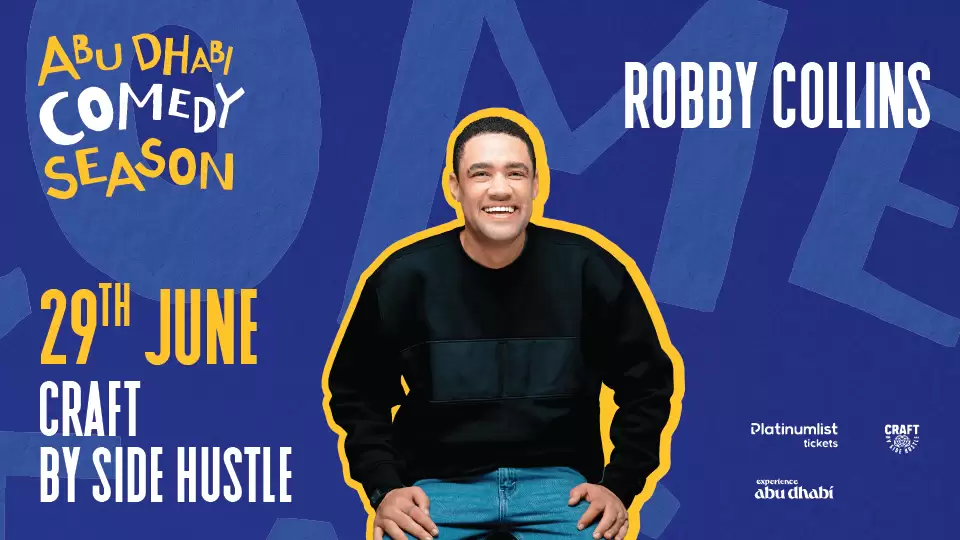 South African Comedian Robby Collins Live in Abu Dhabi – One Night Only ...