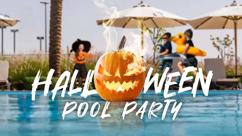 Spooktacular Halloween Pool Party at Yas Acres Golf & Country Club ...
