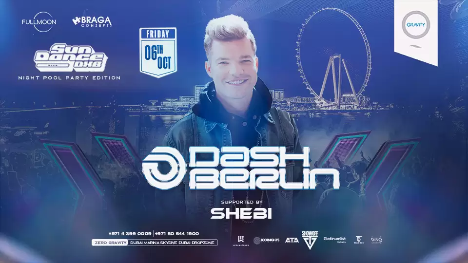 Sundance-pool party edition with Dash Berlin in Dubai - DubaiThingsToDo