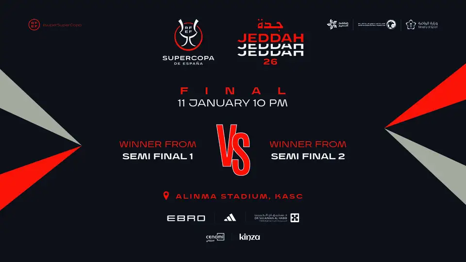 Supercopa De Espana - Final 2026 in Jeddah - DubaiThingsToDo