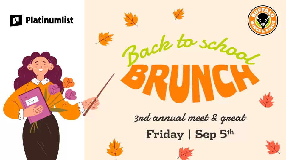 Teachers Brunch at Buffalo Wings & Rings, Bahrain - DubaiThingsToDo