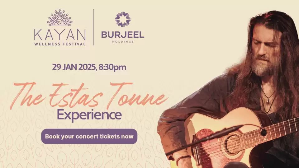 The Estas Tonne Experience at Kayan Wellness Festival - DubaiThingsToDo