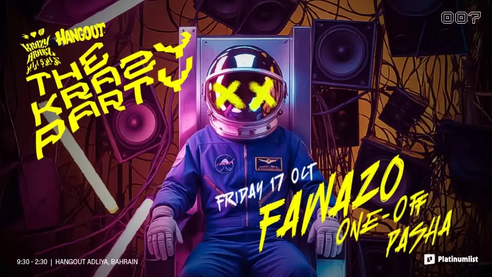 THE KRAZY PARTY 007 - DubaiThingsToDo