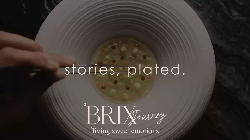 The Silk Road 6 Dining Experience at BRIX Dessert Restaurant Dubai ...
