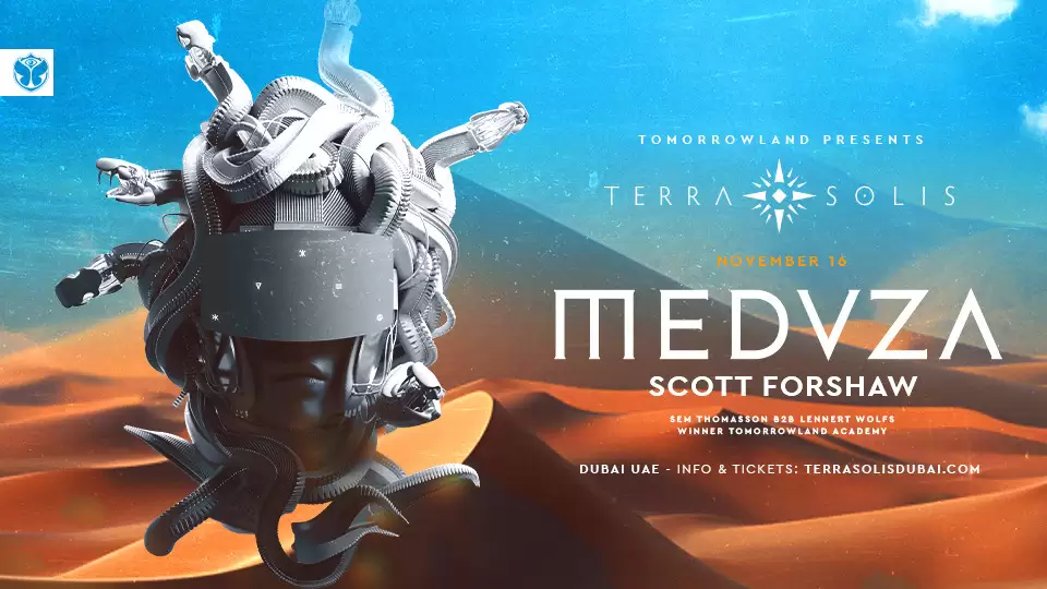 Tomorrowland presents Meduza at Terra Solis Dubai - DubaiThingsToDo