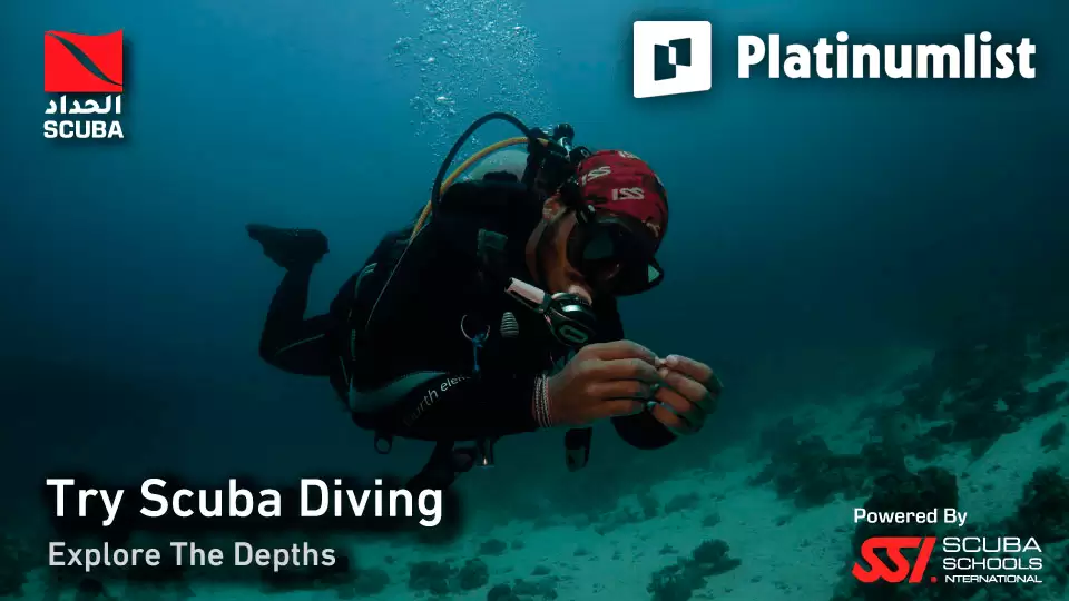 Try Scuba Diving in Jeddah - DubaiThingsToDo