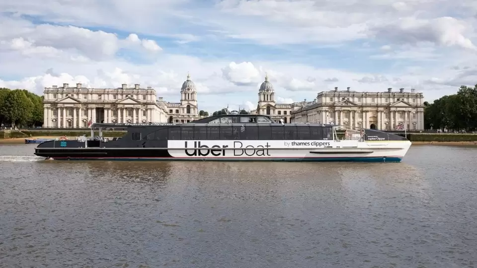Uber Boat by Thames Clippers - DubaiThingsToDo