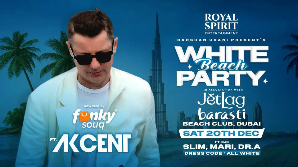 White Party at Barasti in Dubai - DubaiThingsToDo