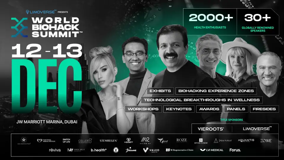 World Biohack Summit 2025 - DubaiThingsToDo