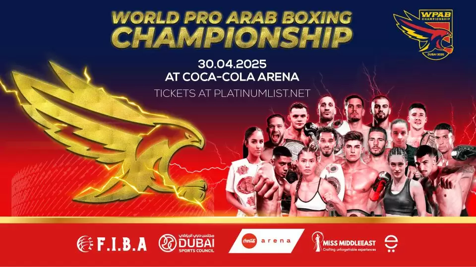 World Pro Arab Boxing Championship at Coca-Cola Arena in Dubai ...